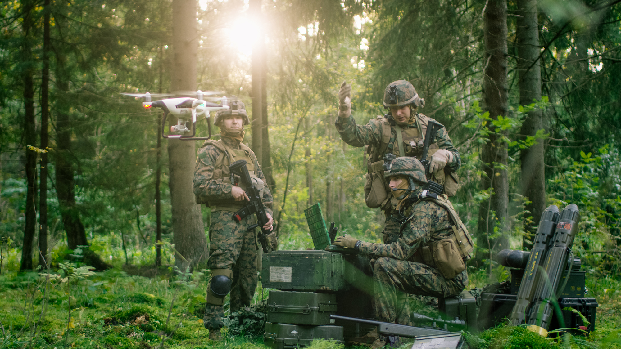 How Are Drones Being Used in the Security Industry? - Pilot Institute