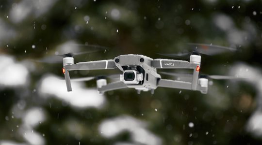 Tips for Flying Your Drone in Rain or Snow - Pilot Institute