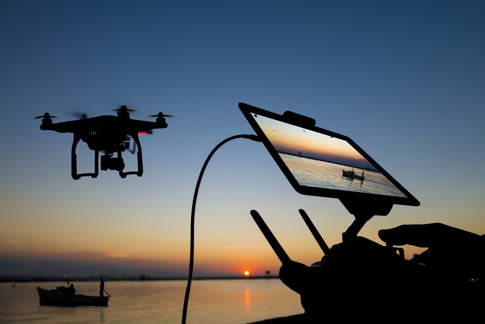 How Are Drones Being Used in the Security Industry? - Pilot Institute