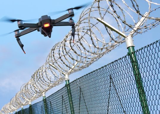 How Are Drones Being Used in the Security Industry? - Pilot Institute