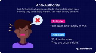 The 5 Hazardous Attitudes in Aviation and How to Spot Them - Pilot ...