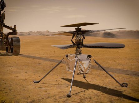 Ingenuity and the Challenges of Flying A Helicopter on Mars - Pilot ...