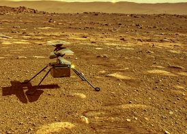 Ingenuity and the Challenges of Flying A Helicopter on Mars - Pilot ...