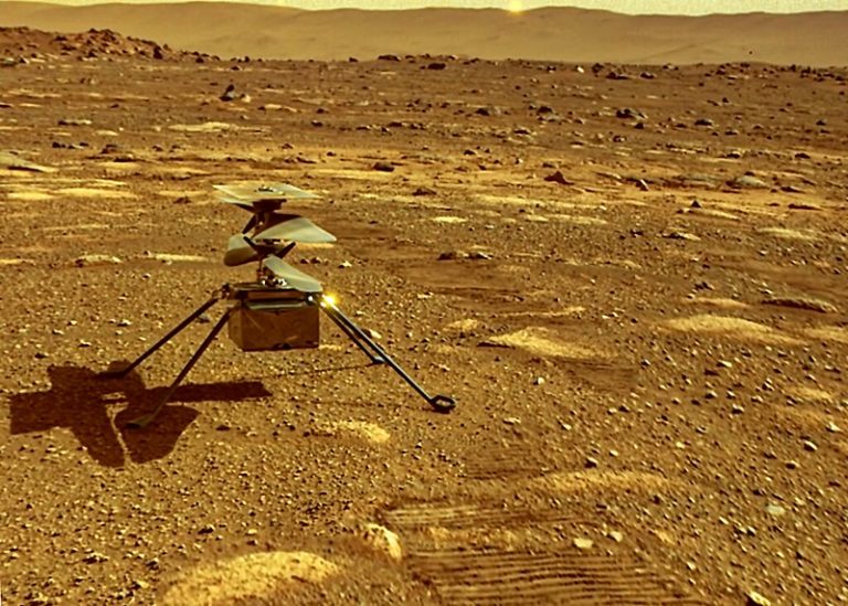 Ingenuity and the Challenges of Flying A Helicopter on Mars - Pilot ...