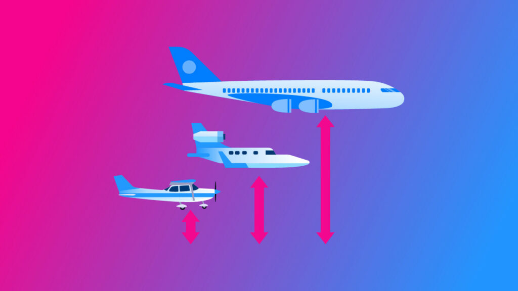 How High Do Planes Fly? Airplane Flight Altitude - Pilot Institute