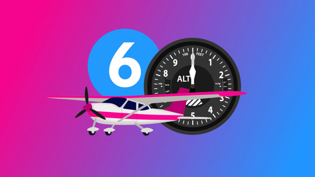 The 6 Types of Altitude in Aviation (Airplane Pilots) - Pilot Institute