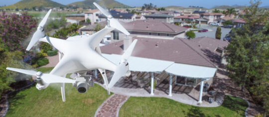Using Drones for Real Estate