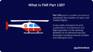 Differences Between FAA Part 91, 121, and 135 in Aviation - Pilot Institute