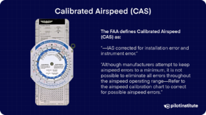 4 Different Types of Airspeed: How to Calculate Each - Pilot Institute