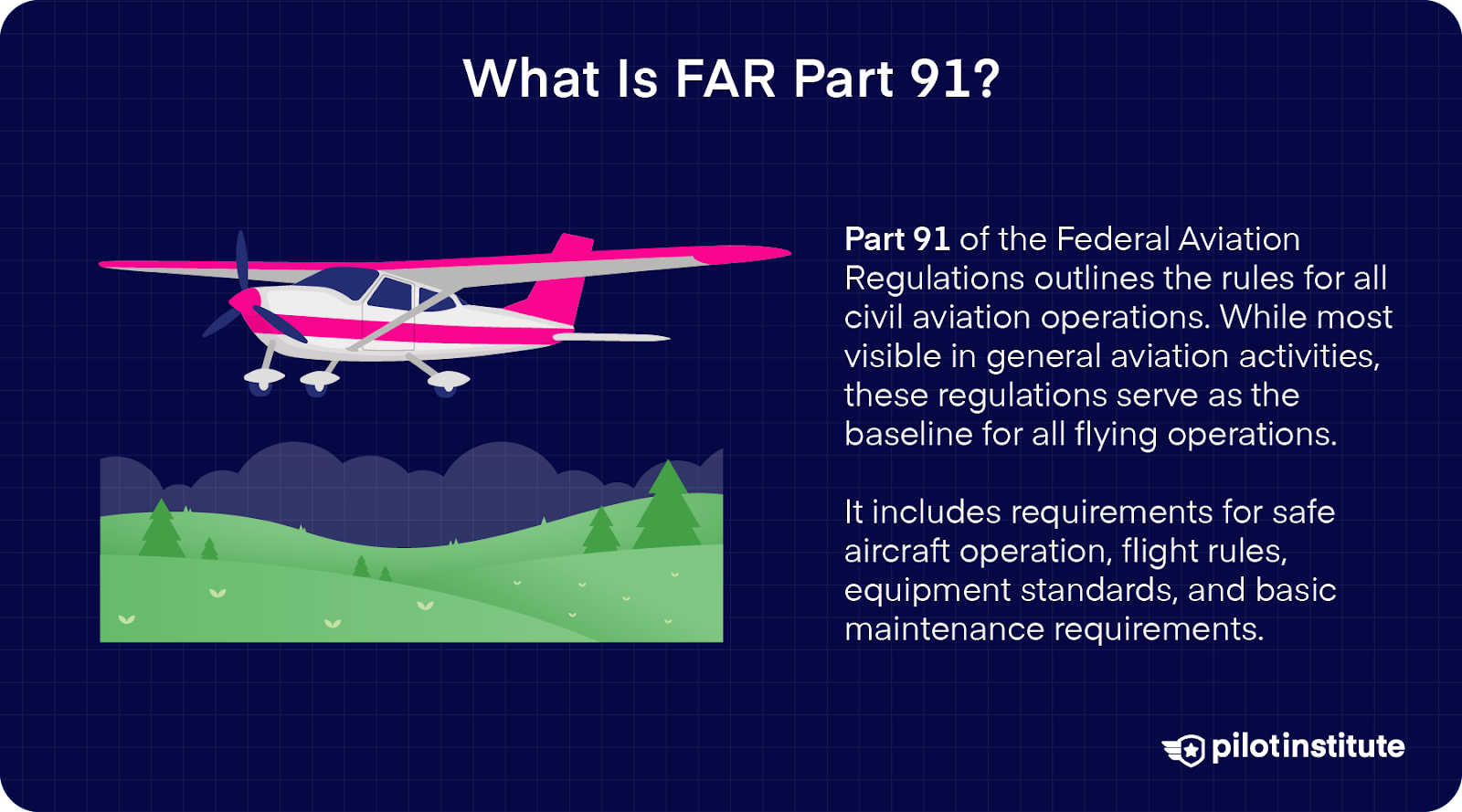 Differences Between FAA Part 91, 121, and 135 in Aviation - Pilot Institute