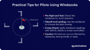 How to Read a Windsock - Pilot Institute