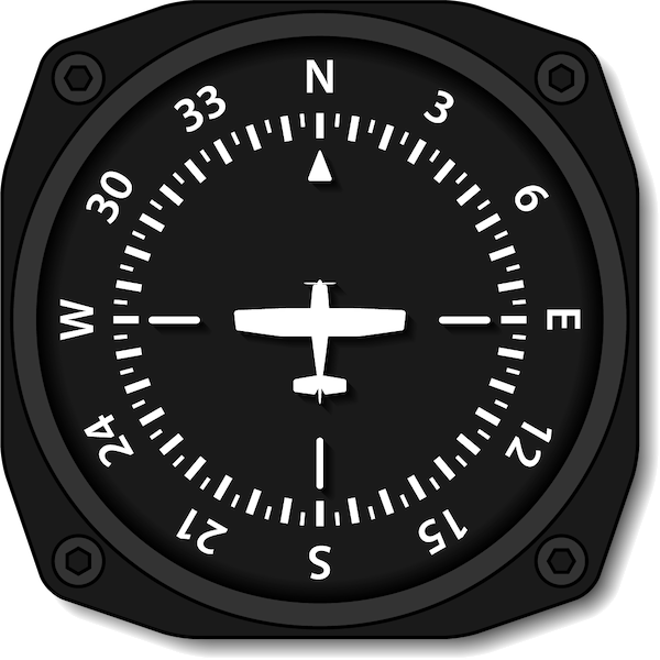 The Magnetic Compass In Aviation How It Is Used In Airplanes Pilot Institute