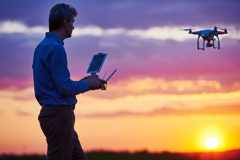 Using Drones for Golf Course Management - Pilot Institute
