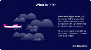 IFR vs VFR in Aviation: Understanding the Differences - Pilot Institute
