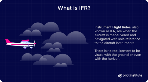IFR vs VFR in Aviation: Understanding the Differences - Pilot Institute