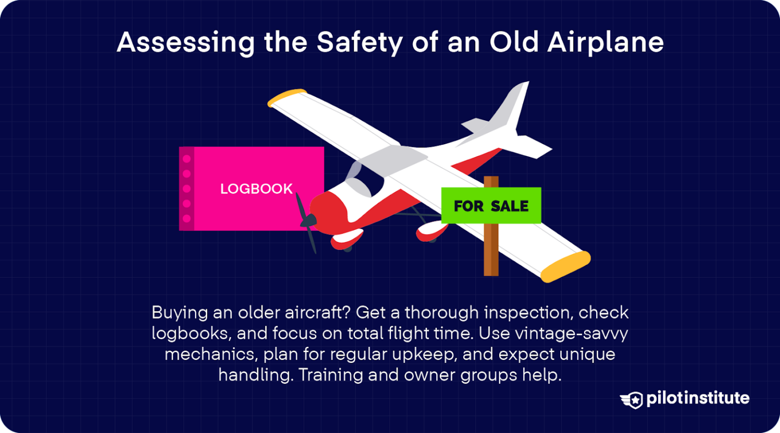 Are Old Planes Safe? - Pilot Institute
