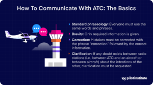 How to Communicate with ATC the Right Way - Pilot Institute