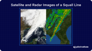 What Is a Squall Line? Pilot Weather Guide with Visuals - Pilot Institute