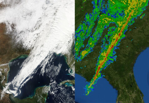 What Is a Squall Line? - Pilot Institute