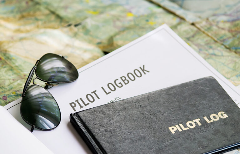 How To Keep Your Pilot Logbook Pristine and Professional - Pilot Institute