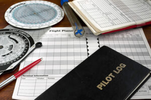 How To Keep Your Pilot Logbook Pristine and Professional - Pilot Institute