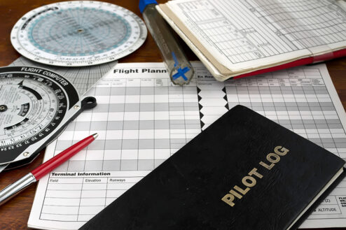 How To Keep Your Pilot Logbook Pristine and Professional - Pilot Institute