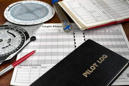 How To Keep Your Pilot Logbook Pristine and Professional - Pilot Institute