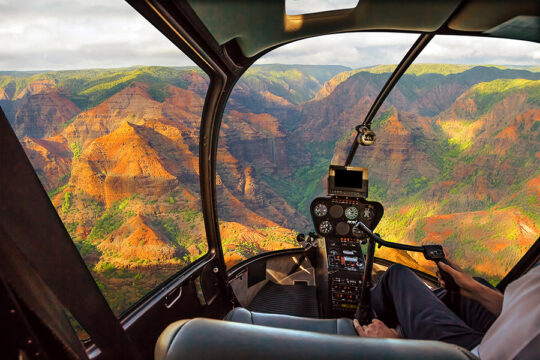 Helicopter Navigation: How do pilots know where they're going? - Pilot ...