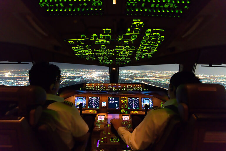 How Do Pilots See at Night - Pilot Institute