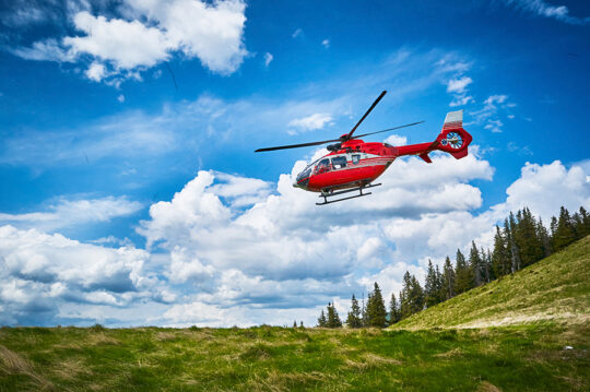 How Helicopters Take-off - Pilot Institute