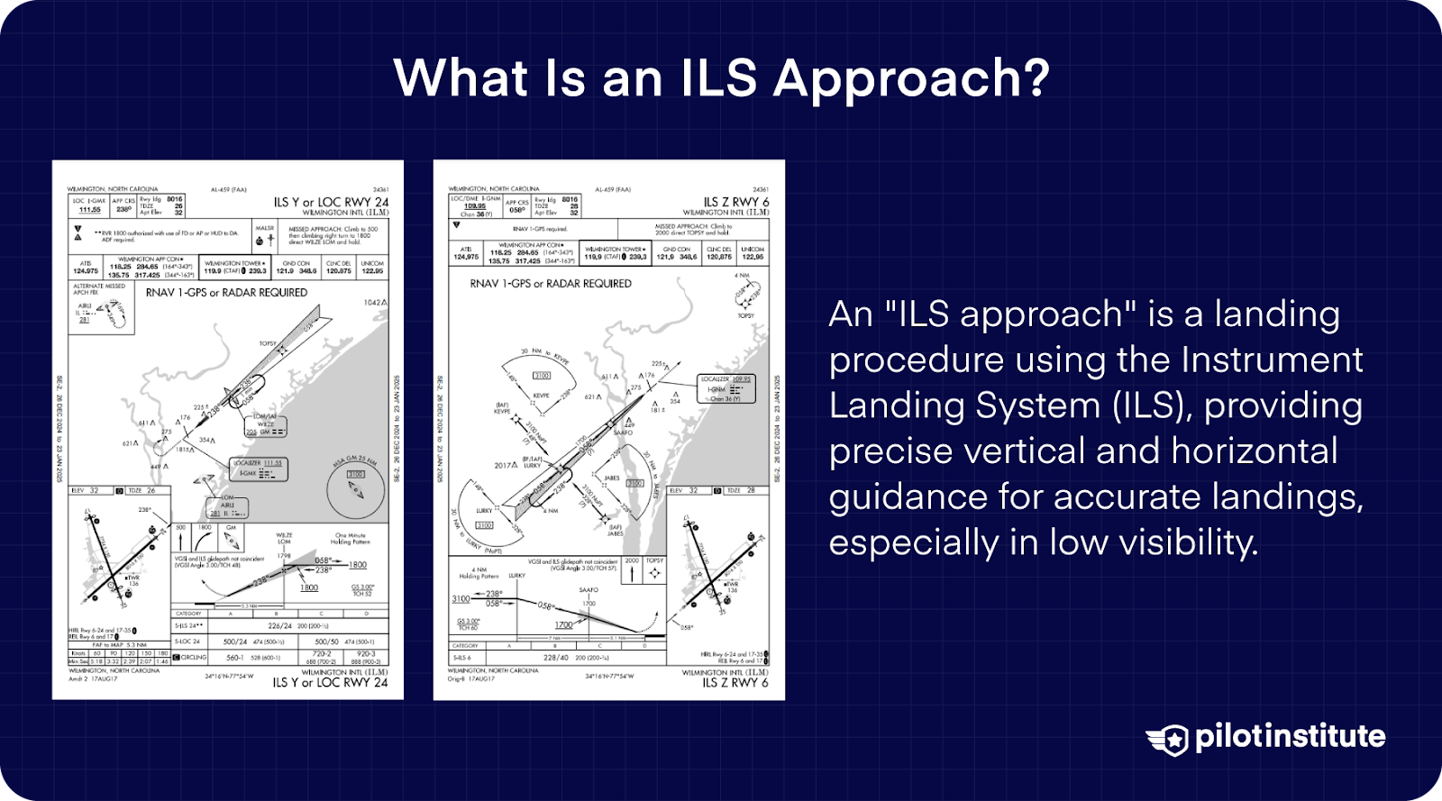 How to Fly an ILS Approach - Pilot Institute
