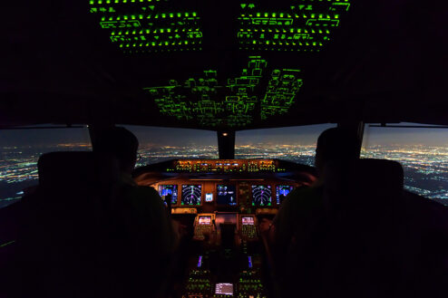 How Do Pilots See at Night - Pilot Institute
