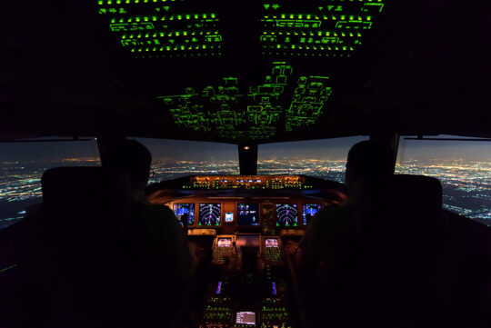 How Do Pilots See at Night - Pilot Institute