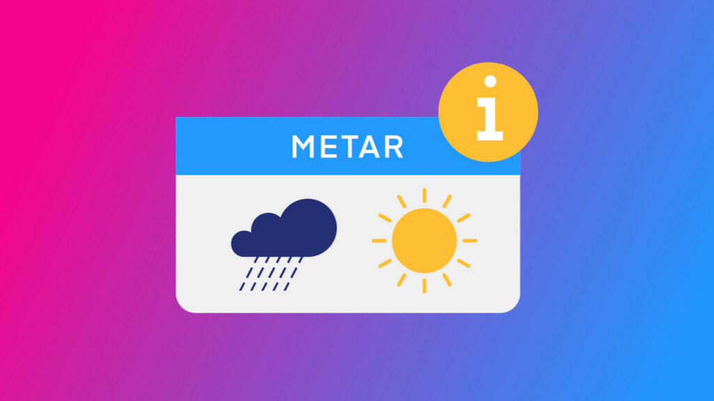 How to Read a METAR - Pilotinstitute