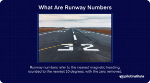 Runway Numbers - A Simple Guide to What They Mean - Pilot Institute