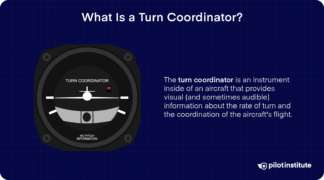 The Turn Coordinator Explained - Pilot Institute