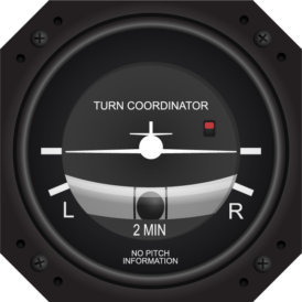 The Turn Coordinator Explained - Pilot Institute