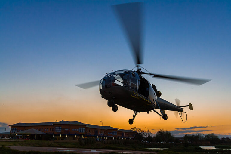 Helicopter Night Flying - Pilot Institute