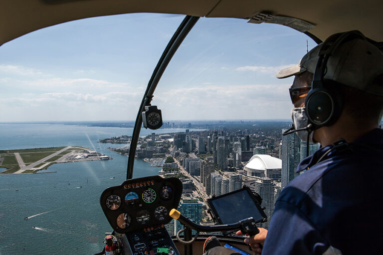 Helicopter Night Flying - Pilot Institute