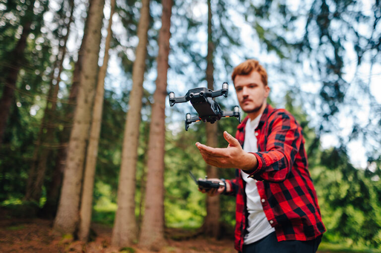 Tips for Hand Launching or Landing Your Drone - Pilot Institute