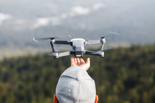 Tips for Hand Launching or Landing Your Drone - Pilot Institute