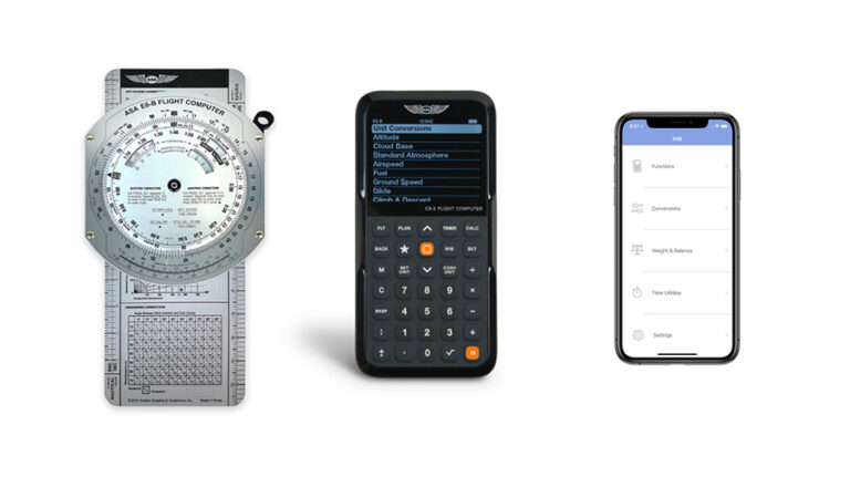 The Best Flight Computers for Pilots (App, Mechanical, Electronic ...