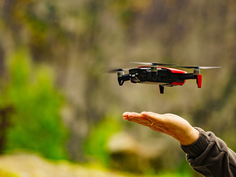 Tips for Hand Launching or Landing Your Drone - Pilot Institute
