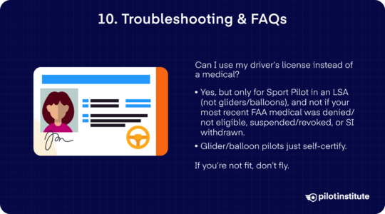How to Get a Student Pilot License - Step-by-Step - Pilot Institute