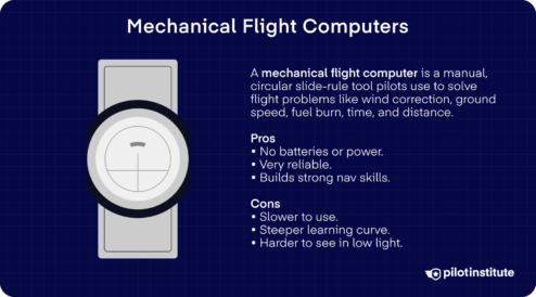 The Best Flight Computers for Pilots (App, Mechanical, Electronic ...