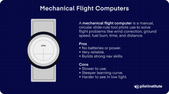 The Best Flight Computers for Pilots (App, Mechanical, Electronic ...