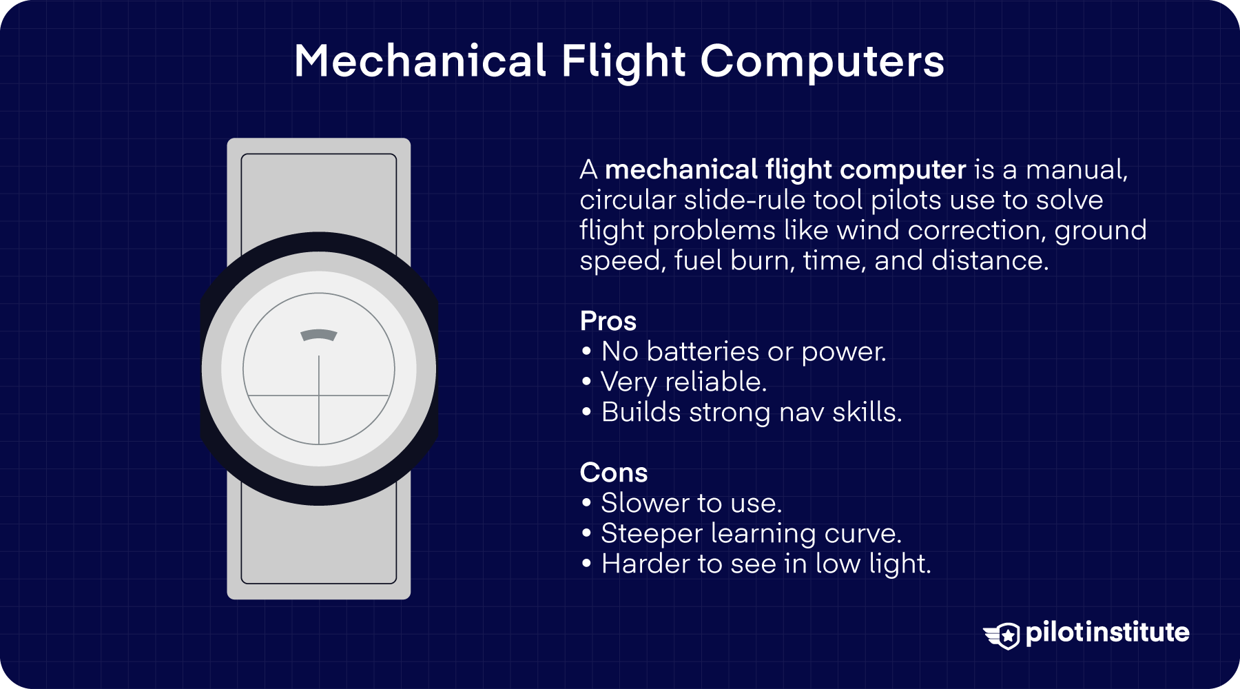 The Best Flight Computers for Pilots (App, Mechanical, Electronic ...