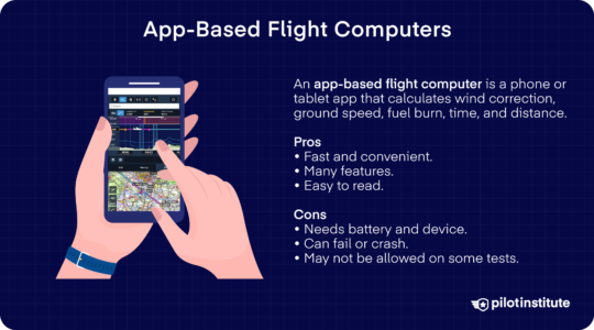 The Best Flight Computers for Pilots (App, Mechanical, Electronic ...
