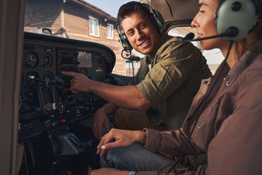 What to Expect on a Discovery Flight - Pilot Institute