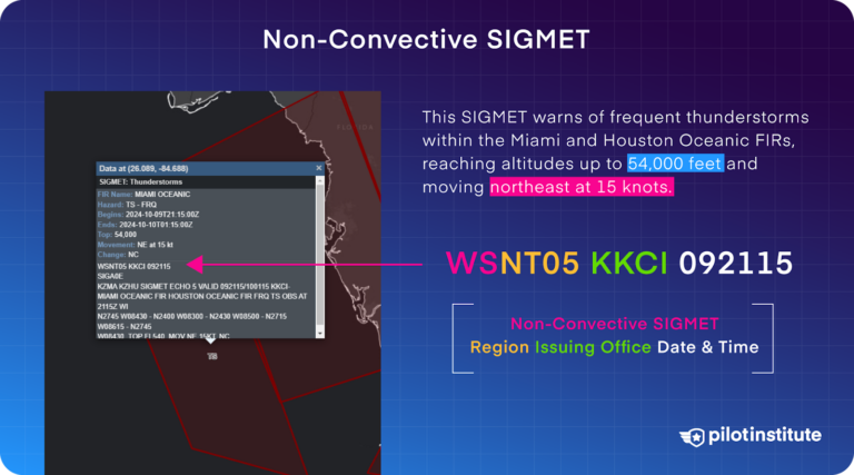 AIRMETs Vs. SIGMETS: What’s the Difference? - Pilot Institute